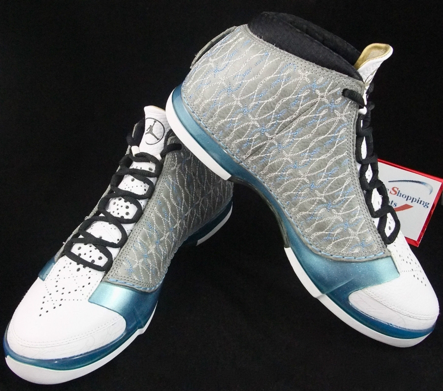Air Jordan XX3 "Titanium" - Unreleased Sample - SneakerNews.com