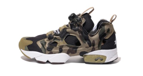 BAPE x mita sneakers x Reebok Insta Pump Fury - SneakerNews.com
