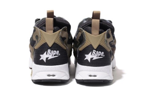BAPE x mita sneakers x Reebok Insta Pump Fury - SneakerNews.com