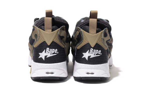BAPE x mita sneakers x Reebok Insta Pump Fury - SneakerNews.com