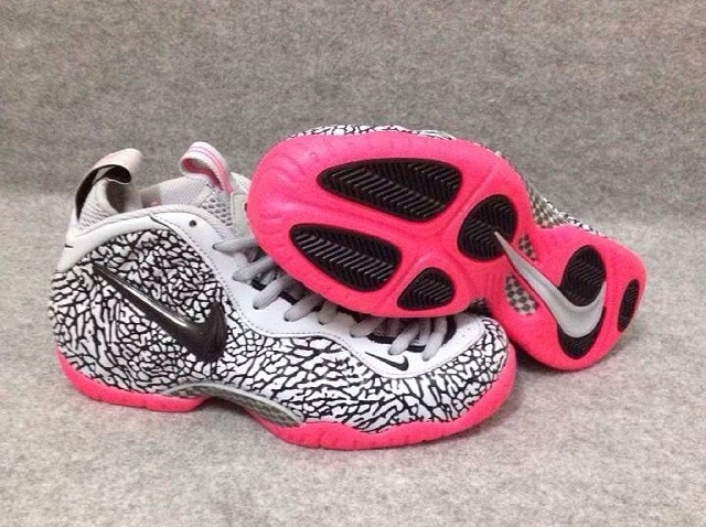 Nike Air Foamposite Pro "Elephant Print" Another Look
