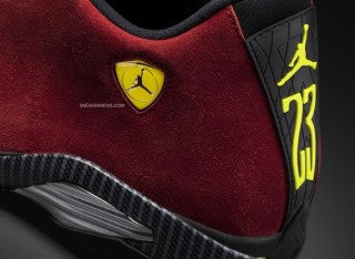 Air Jordan 14 "Ferrari" - Release Date - SneakerNews.com