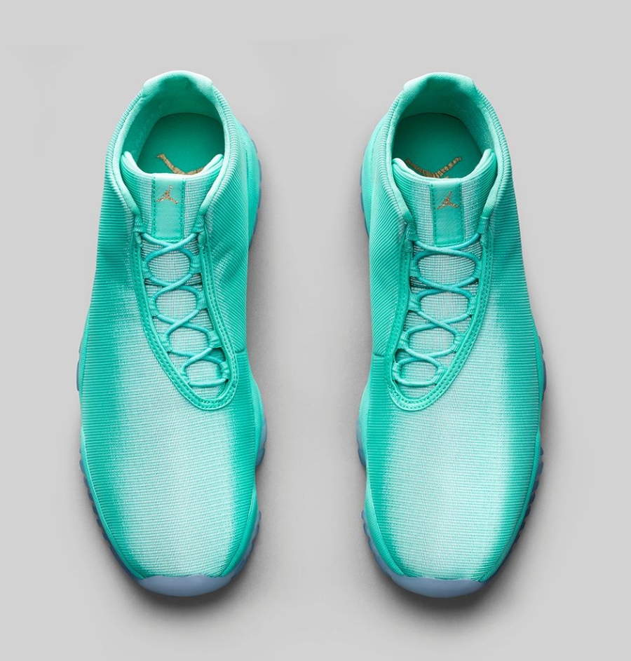Air Jordan Future "Hyper Jade" - Nikestore Release Info - SneakerNews.com