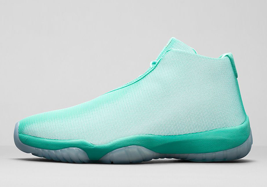 Air Jordan Future "Hyper Jade" - Nikestore Release Info - SneakerNews.com