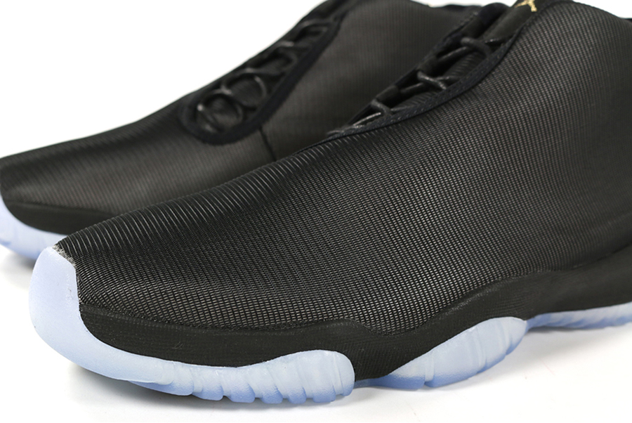 Jordan Future - Black Reflective - Gold - SneakerNews.com