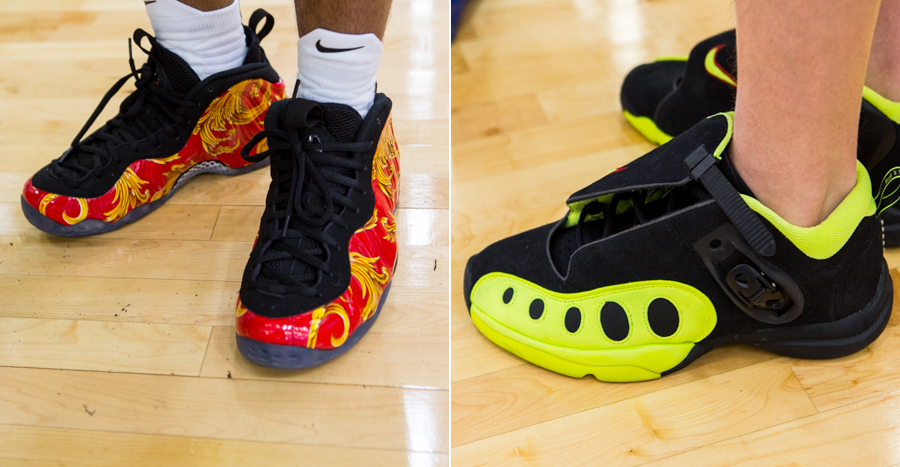 Sneaker Heat at the First Kick & Roll Classic in Austin, TX ...