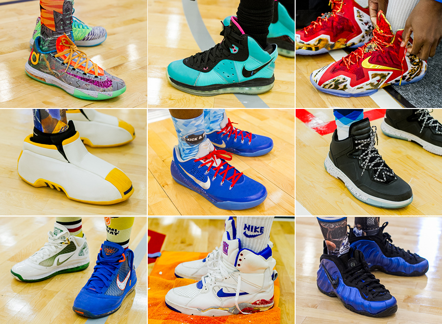 Sneaker Heat at the First Kick & Roll Classic in Austin, TX ...