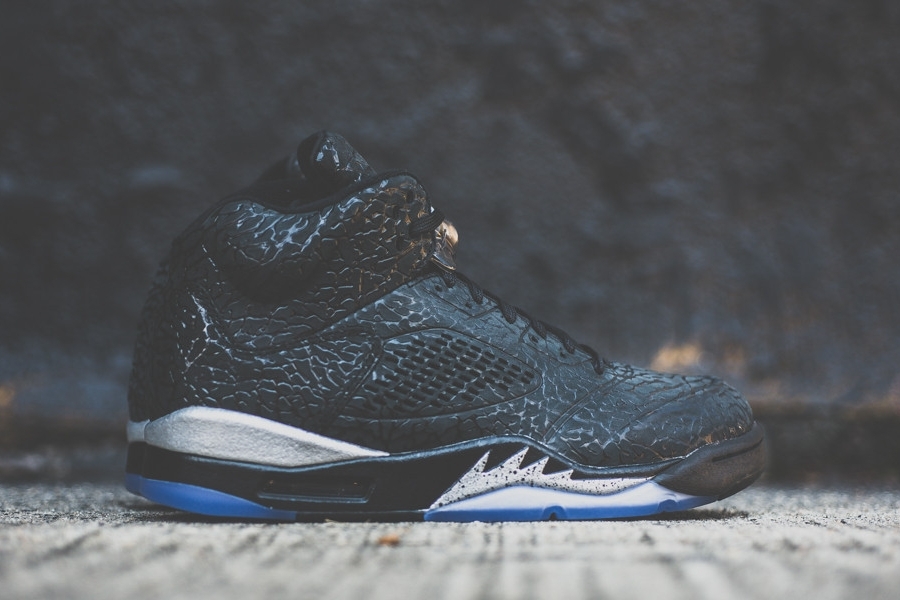Air Jordan 3Lab5 "Black/Metallic" - Arriving at Retailers - SneakerNews.com