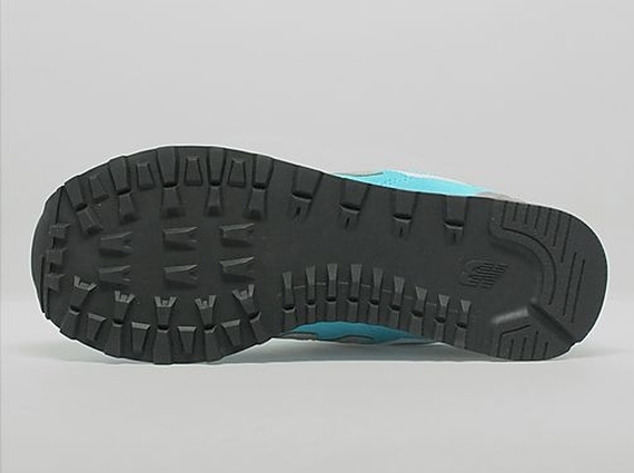 New Balance 574 - Turquoise - Silver - SneakerNews.com