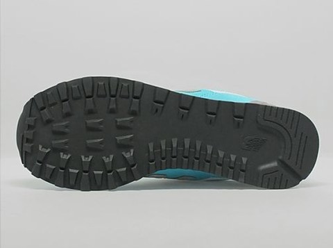 New Balance 574 - Turquoise - Silver - SneakerNews.com