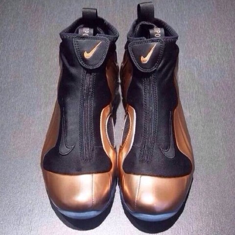 Nike Air Flightposite - Copper - Black - SneakerNews.com