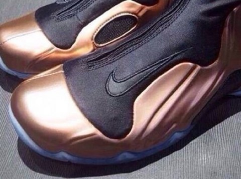 Nike Air Flightposite - Copper - Black - SneakerNews.com