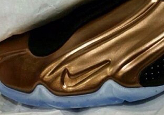 Nike Air Flightposite One "Copper" - SneakerNews.com