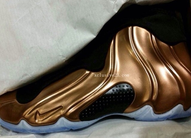 Nike Air Flightposite One "Copper" - SneakerNews.com