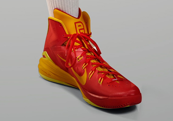 Pau Gasol's Nike Hyperdunk 2014 "Spain" PE for 2014 FIBA - SneakerNews.com