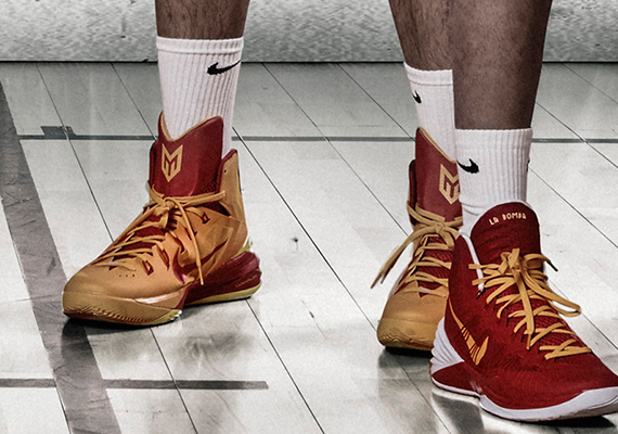 Pau Gasol's Nike Hyperdunk 2014 "Spain" PE for 2014 FIBA - SneakerNews.com