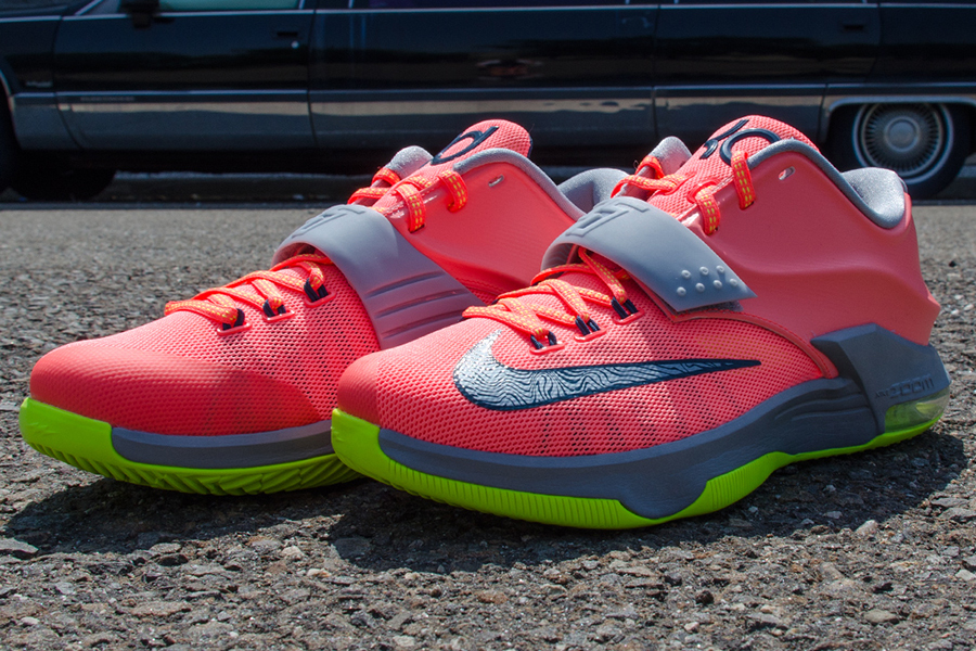 Nike KD 7 "35k Degrees" - Arriving at Retailers - SneakerNews.com