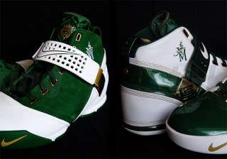 Nike Zoom LeBron 5 "SVSM" PEs - SneakerNews.com