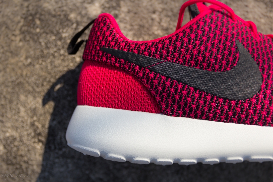 Nike Roshe Run "Weave" - "Fuschia Force" + "Midnight Navy ...