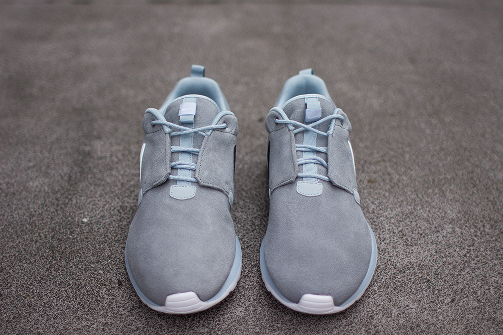 Nike Roshe Run NM "Grey Suede" - SneakerNews.com