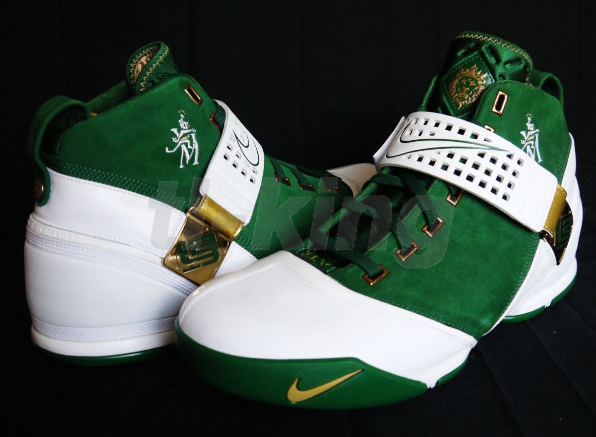 Nike Zoom LeBron 5 "SVSM" PEs - SneakerNews.com