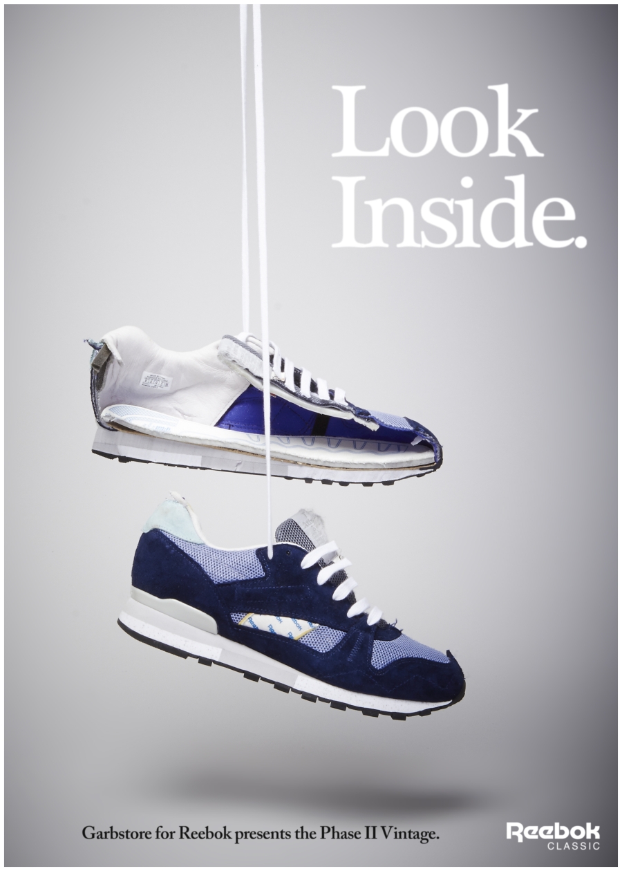 Garbstore and Reebok Classics Return For A Third Collection ...
