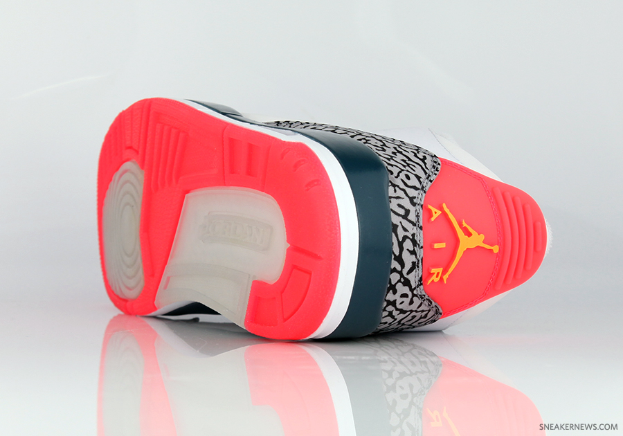 Solefly x Air Jordan 3 Detailed Look