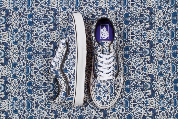 Liberty of London x Vans - Fall 2014 Collection - SneakerNews.com