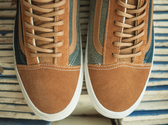 Vans California "Material Mix-Up" Collection - SneakerNews.com
