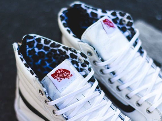 Vans Sk8-Hi Slim Zip "Snow Leopard" - SneakerNews.com