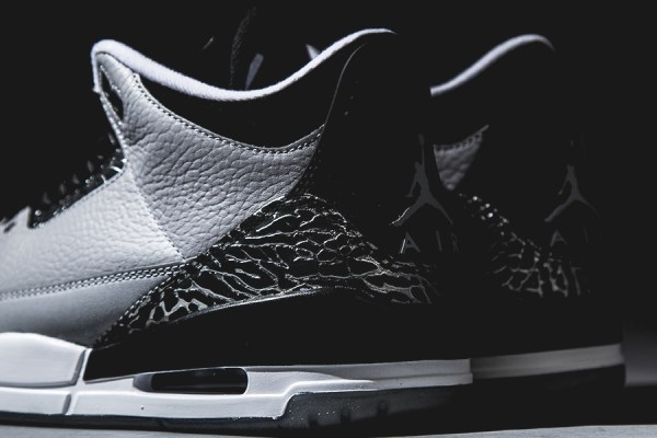 Air Jordan 3 "Wolf Grey" - Arriving at Retailers - SneakerNews.com