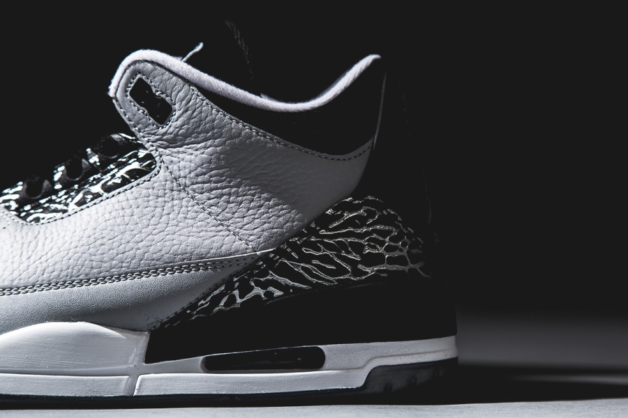 Air Jordan 3 "Wolf Grey" - Arriving at Retailers - SneakerNews.com