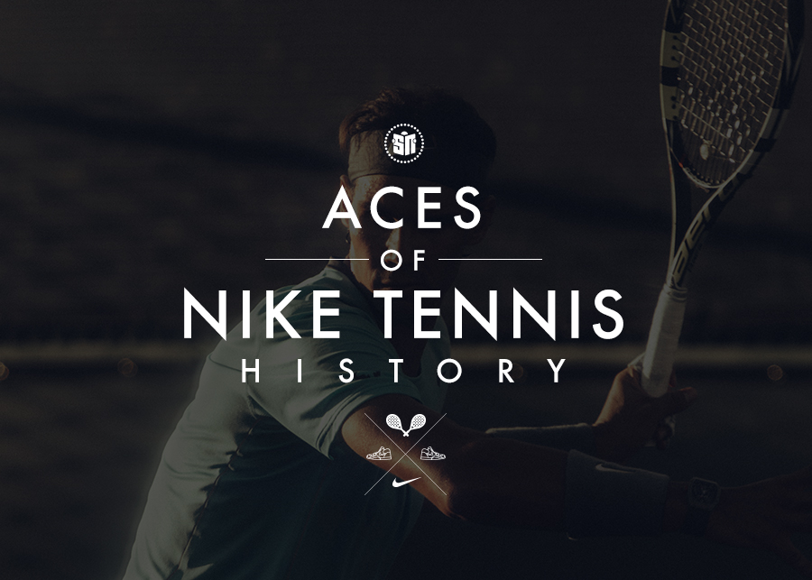 Aces of Nike Tennis History - SneakerNews.com