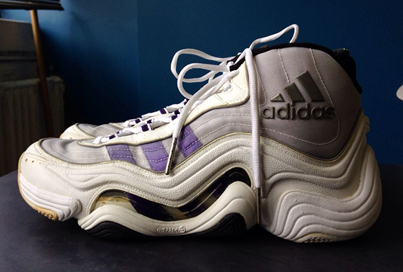 adidas KB II - Kobe Bryant Autographed/Game-Worn Pair on eBay ...