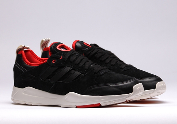 adidas Originals Tech Super 2.0 - Black - Red - SneakerNews.com