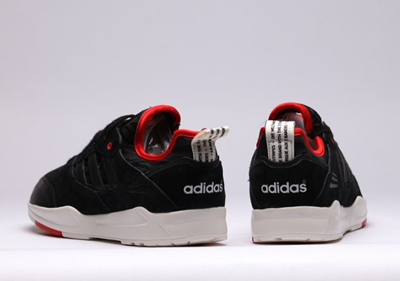 adidas Originals Tech Super 2.0 - Black - Red - SneakerNews.com