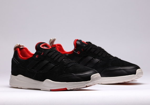 adidas Originals Tech Super 2.0 - Black - Red - SneakerNews.com