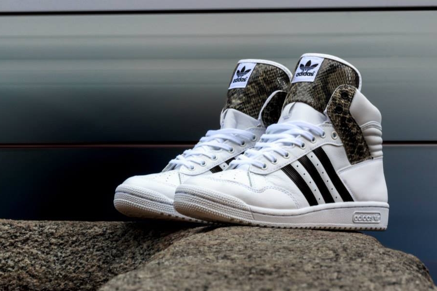 adidas Originals Women's Pro Conference Hi "Snakeskin" - SneakerNews.com
