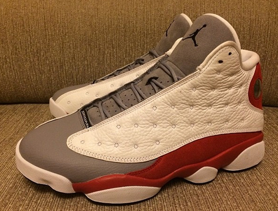 Air Jordan 13 "Grey Toe" - SneakerNews.com