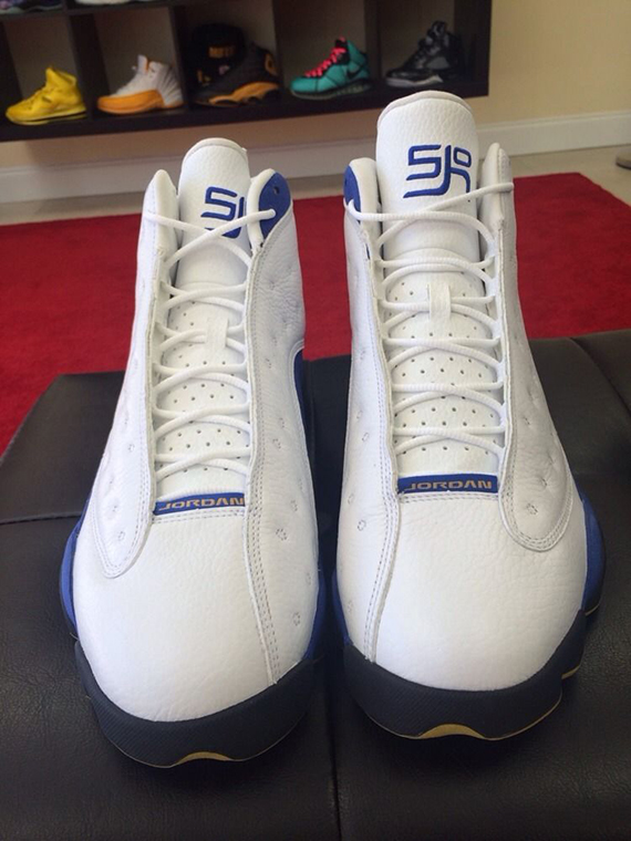 Air Jordan 13 - Josh Howard Washington Wizards PE - SneakerNews.com