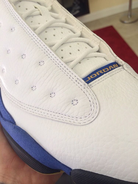 Air Jordan 13 - Josh Howard Washington Wizards PE - SneakerNews.com