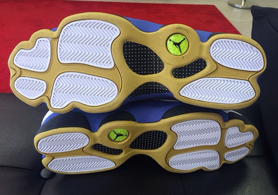 Air Jordan 13 - Josh Howard Washington Wizards PE - SneakerNews.com