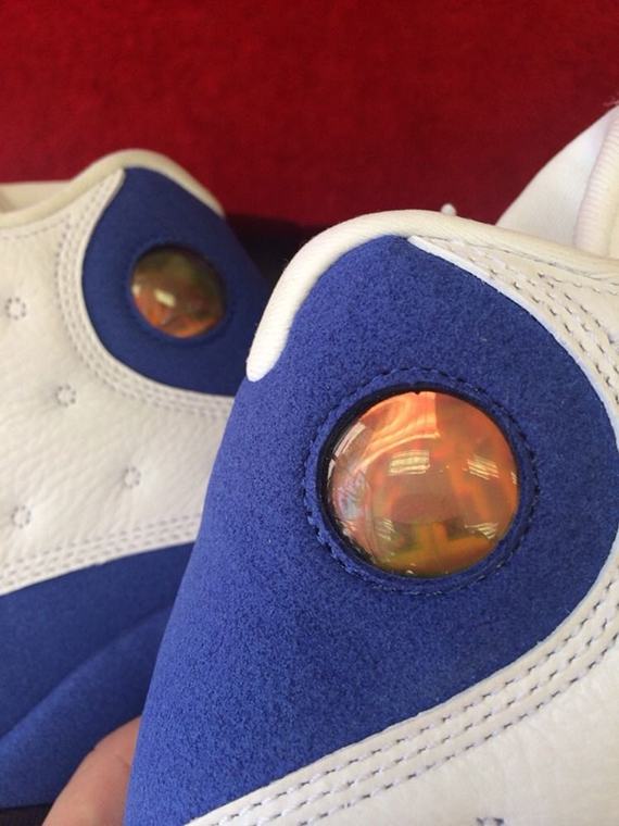 Air Jordan 13 - Josh Howard Washington Wizards PE - SneakerNews.com