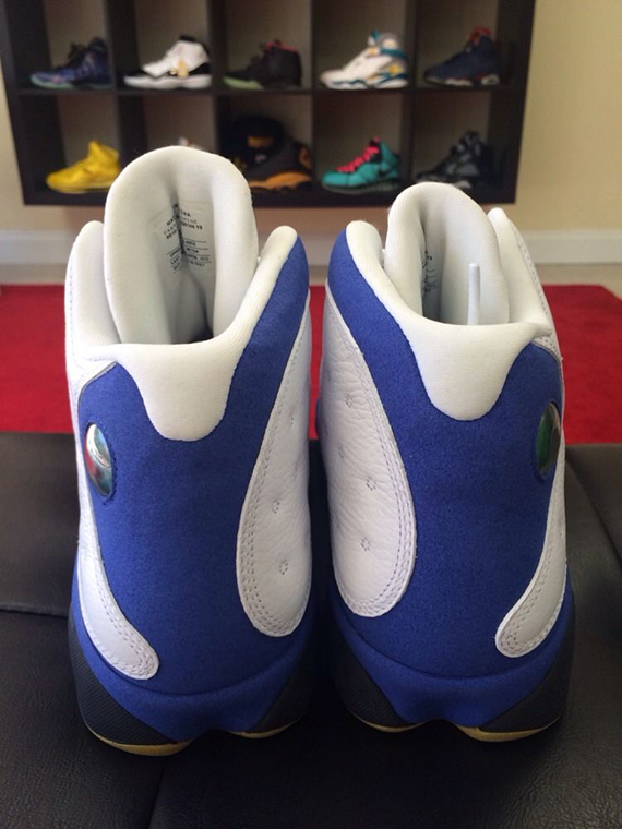 Air Jordan 13 - Josh Howard Washington Wizards PE - SneakerNews.com