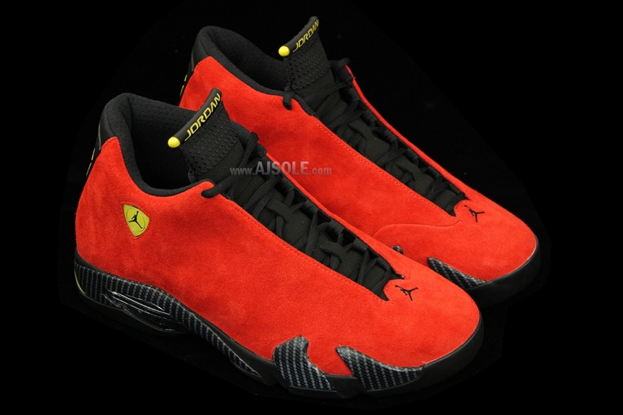 Air Jordan 14 "Ferrari" - Updated Release Info - SneakerNews.com