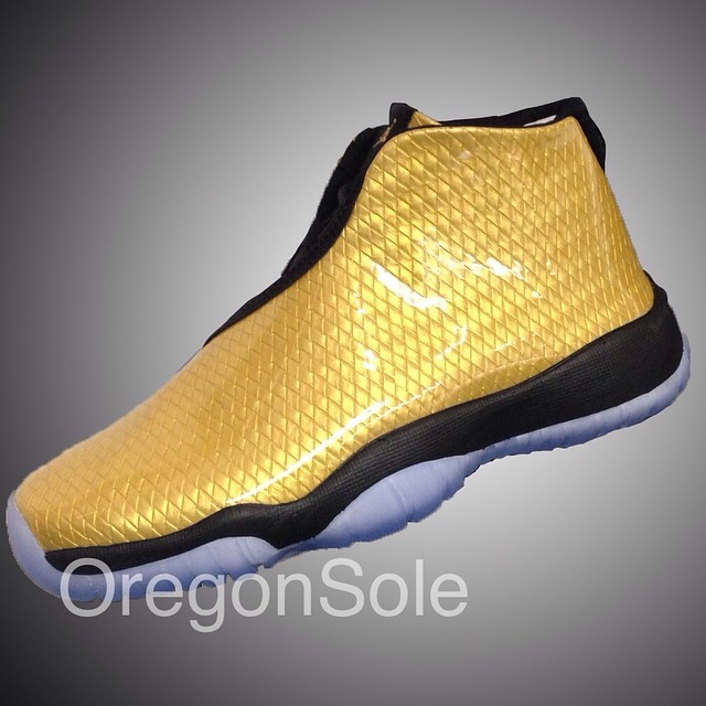 Jordan Future "Gold" - 2015 Sample - SneakerNews.com