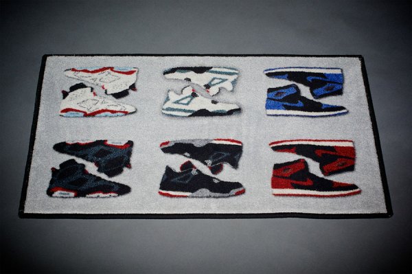 Decorate Your Home With This Air Jordan Retro Rug - SneakerNews.com