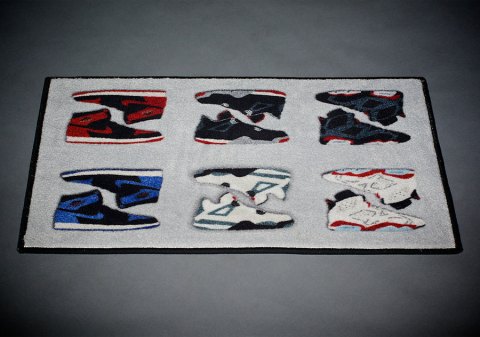Decorate Your Home With This Air Jordan Retro Rug - SneakerNews.com