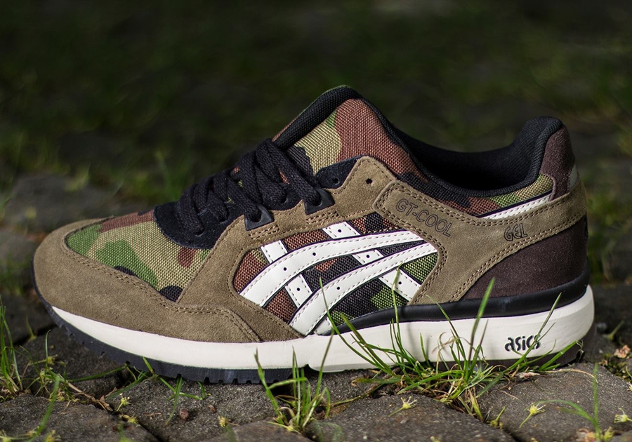 Asics GT-Cool "Camo" Pack - SneakerNews.com