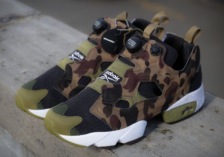 Bape x mita sneakers x Reebok Insta Pump Fury - Arriving at Retailers - SneakerNews.com